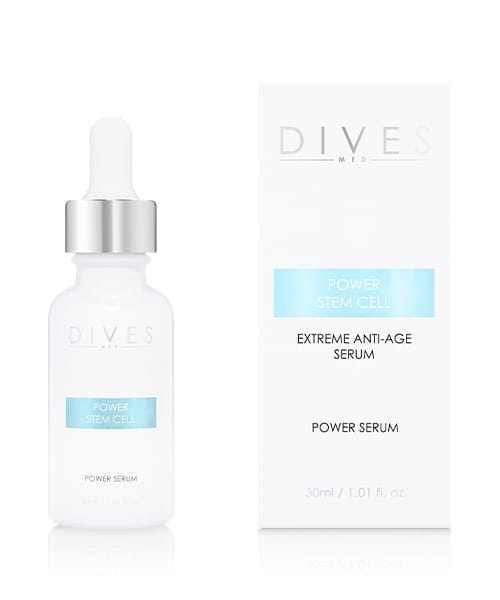 Dives Med - POWER SKIN - POWER STEAM CELL - serum 1x30ml Fillersstore.com
