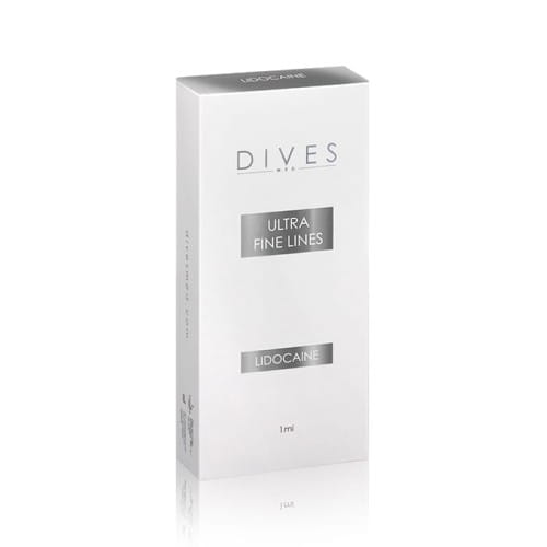 DIVES MED - ULTRA FINE LINES LIDOCAINE 1X1ML Fillersstore.com
